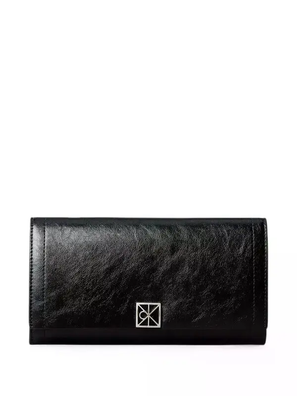 Calvin Klein Logo-plaque Bi-fold Wallet