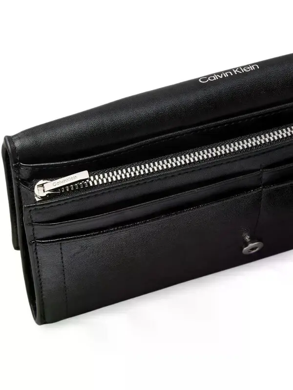 Calvin Klein Logo-plaque Bi-fold Wallet