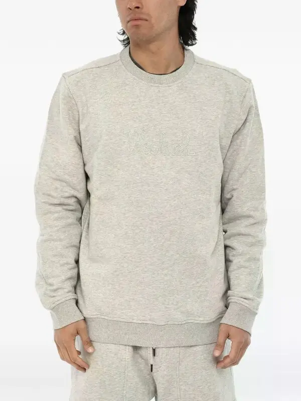Woolrich Embroidered Logo Sweatshirt