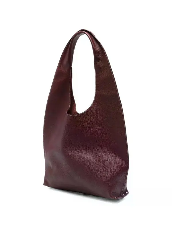 A.p.c. Grainy Leather Shoulder Bag