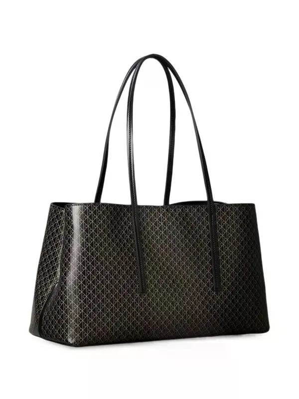 Calvin Klein Monogram-print Shoulder Bag