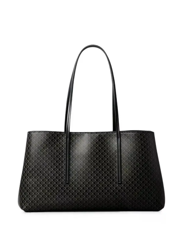 Calvin Klein Monogram-print Shoulder Bag
