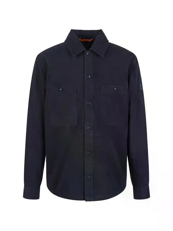 BOSS Flap-pocket Long-sleeve Shirt