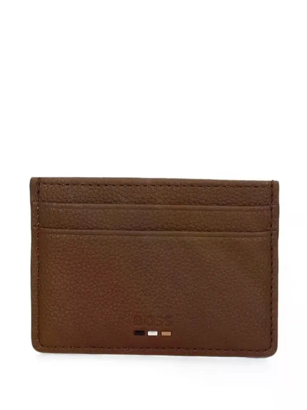 BOSS Leather Cardholder