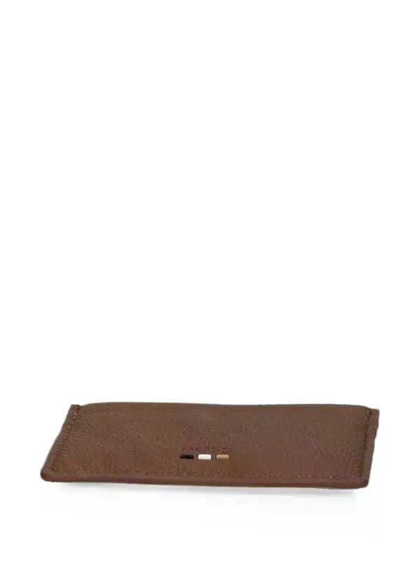 BOSS Leather Cardholder