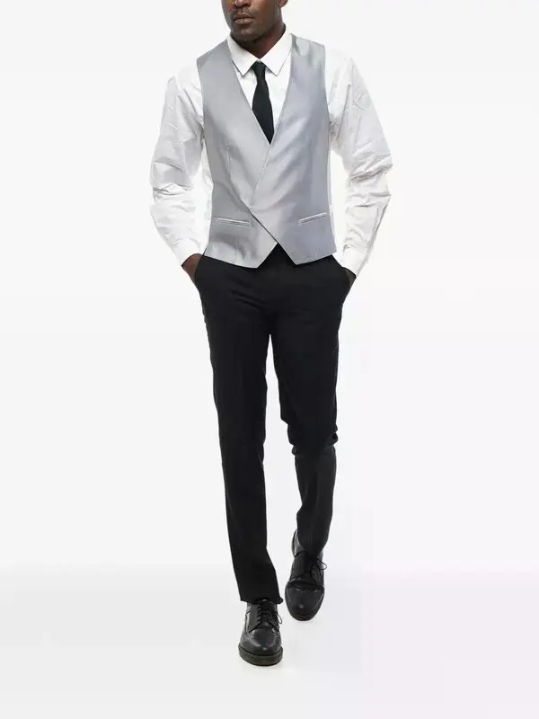 Corneliani Academy Silk Waistcoat