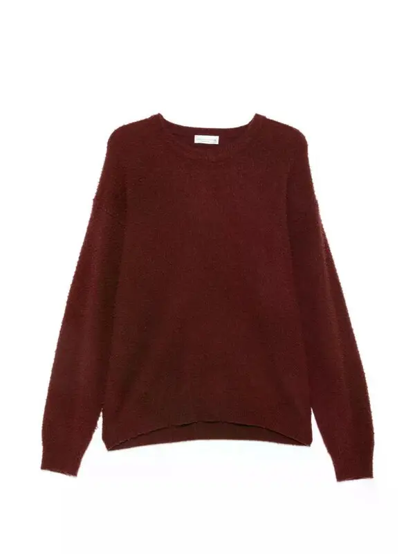 ROBERTO COLLINA Crew-neck Sweater - Red