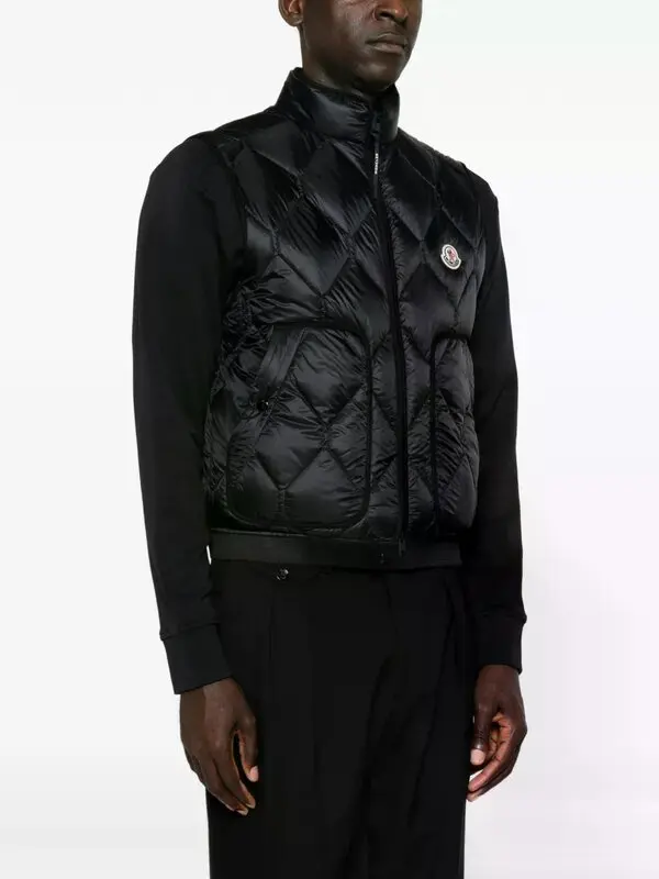 Moncler Erelia Quilted Gilet Jacket