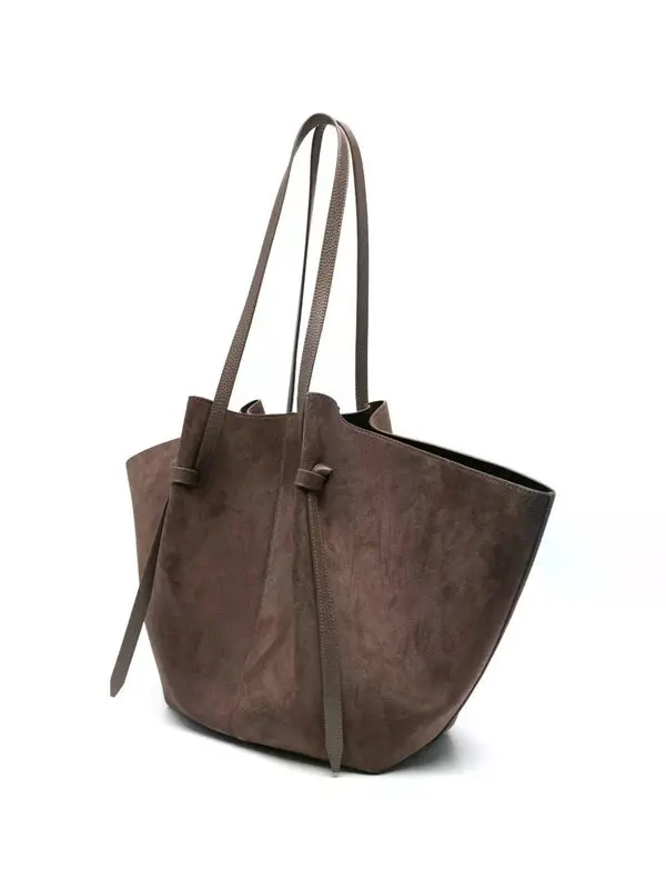 Yuzefi Mochi Shoulder Bag - Brown