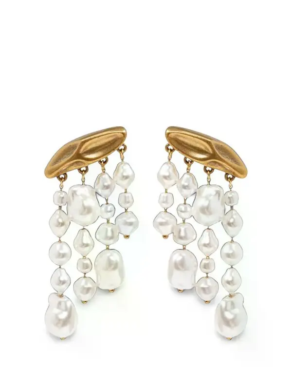 Cult Gaia Shiva Earrings - Gold