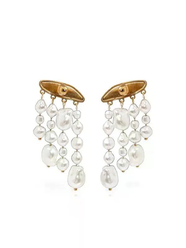 Cult Gaia Shiva Earrings