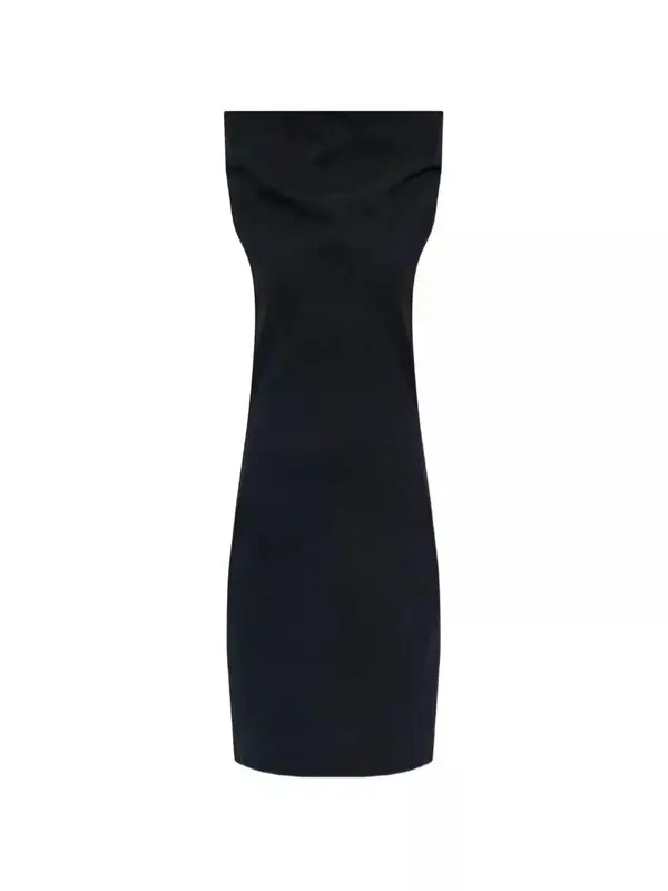 Issey Miyake Sleeveless Pocket Midi Dress - Blue