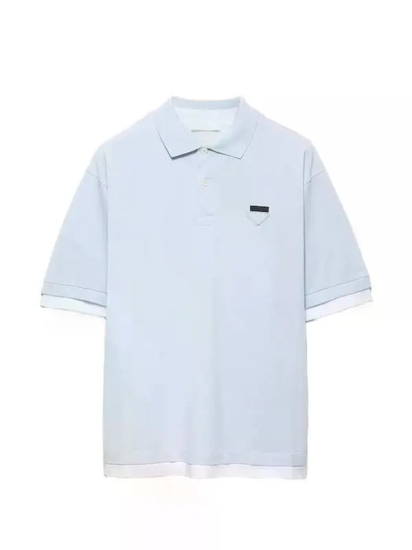 Prada Cotton Polo Shirt