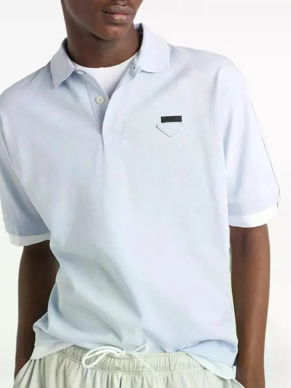 Prada Cotton Polo Shirt
