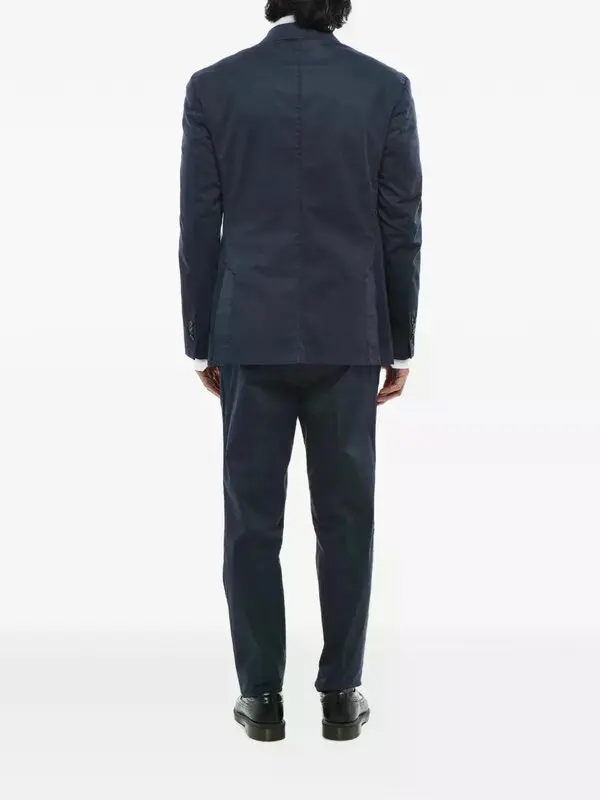 Corneliani Double-breasted Peak-lapel Two Piece Suit