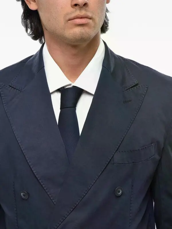 Corneliani Double-breasted Peak-lapel Two Piece Suit