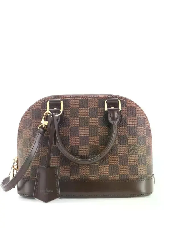 LOUIS VUITTON Alma Handbag Damier Bb Shoulder Bag