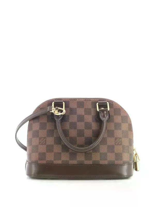 LOUIS VUITTON Alma Handbag Damier Bb Shoulder Bag