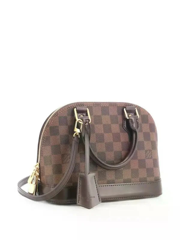 LOUIS VUITTON Alma Handbag Damier Bb Shoulder Bag