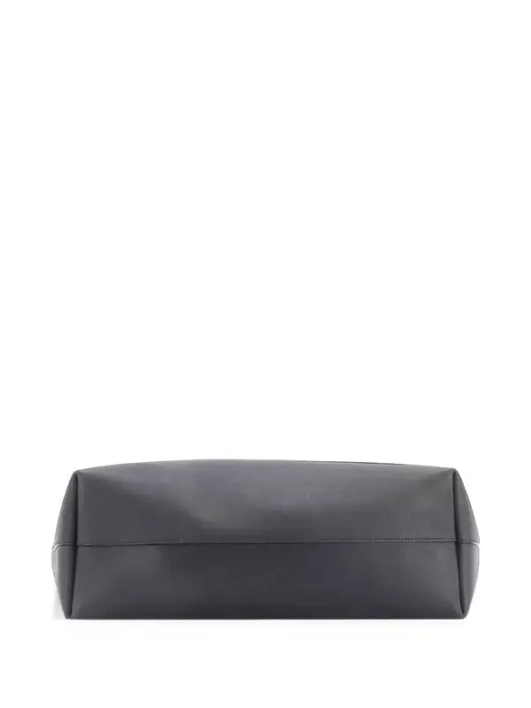Saint Laurent Shopper Leather Large Tote Bag