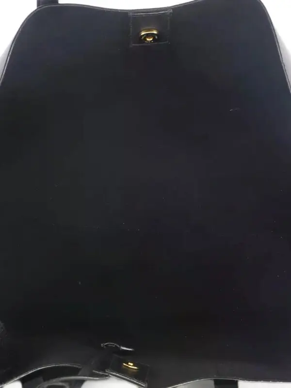 Saint Laurent Shopper Leather Large Tote Bag