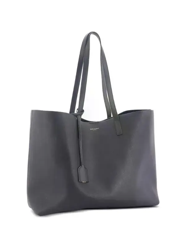 Saint Laurent Shopper Leather Large Tote Bag