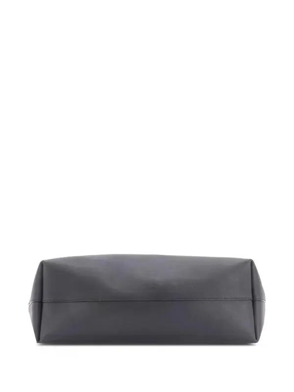 Saint Laurent Shopper Leather Large Tote Bag