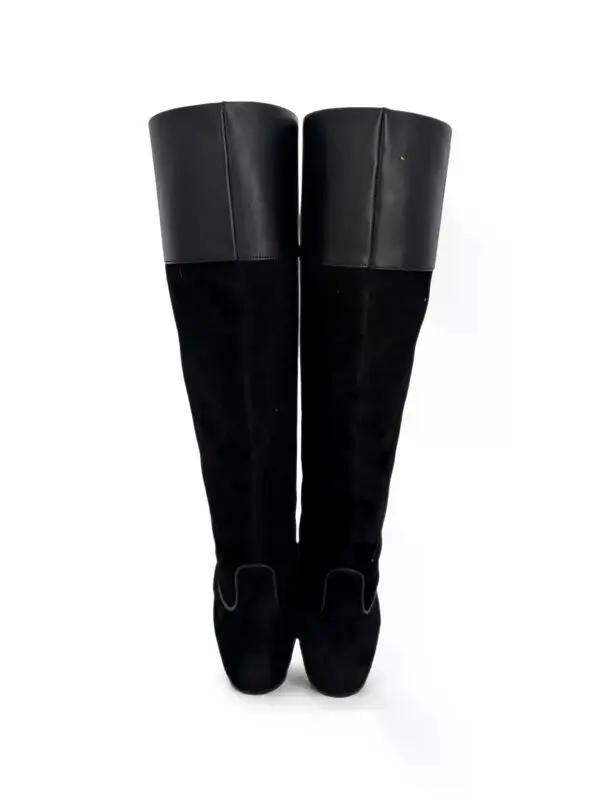 ROGER VIVIER Almond-toe Knee-high Boots