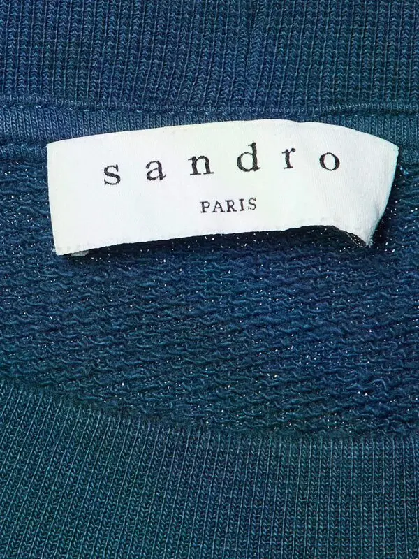 Sandro Side-stripe Sweatshirt