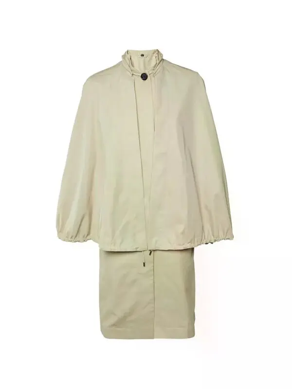 TOTEME Detachable Cape Coat