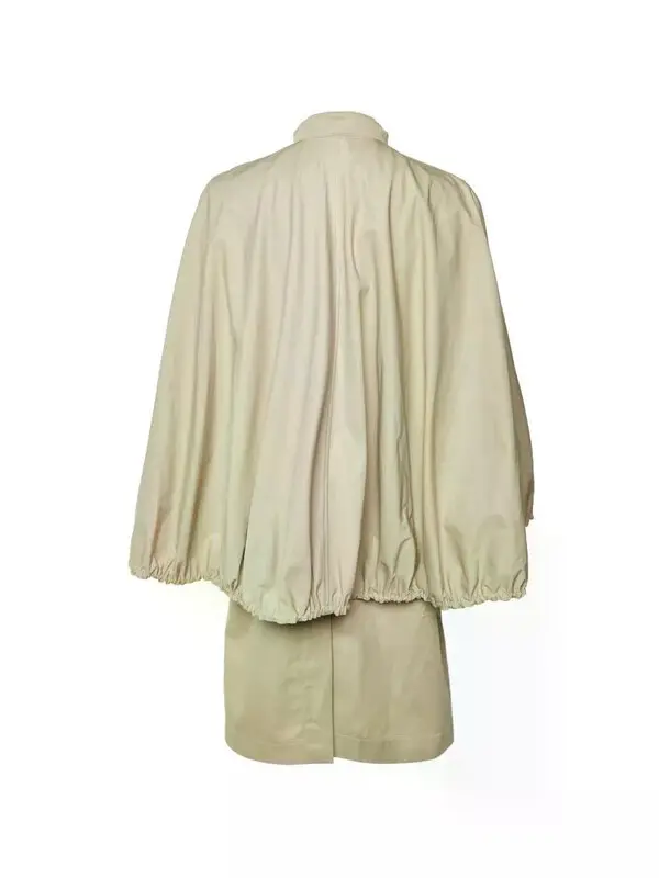 TOTEME Detachable Cape Coat