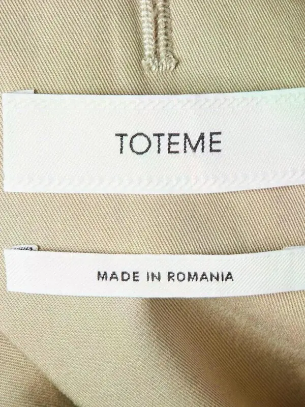 TOTEME Detachable Cape Coat