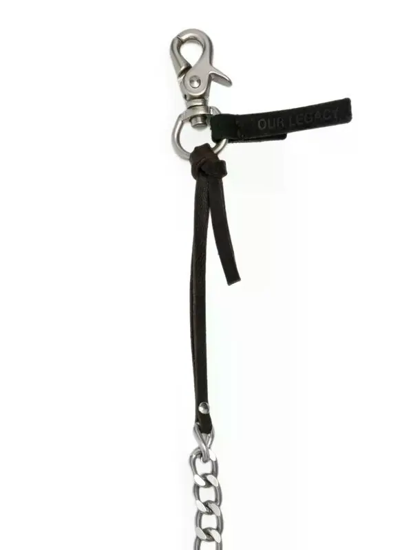 Our Legacy Ladon Leather-mixture Keyring