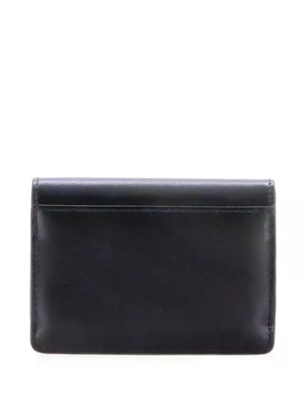 Celine Triomphe Case Leather Card Holder