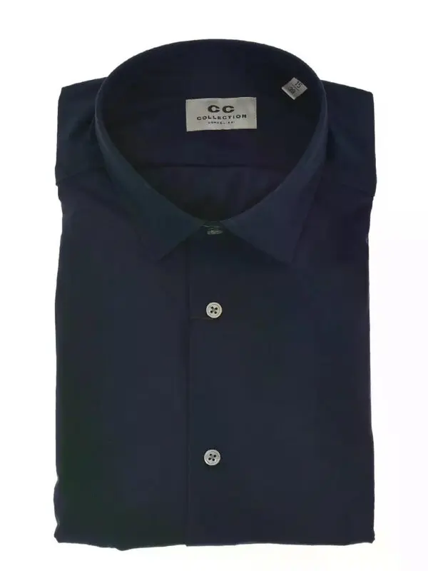 Corneliani Spread-collar Button-up Shirt