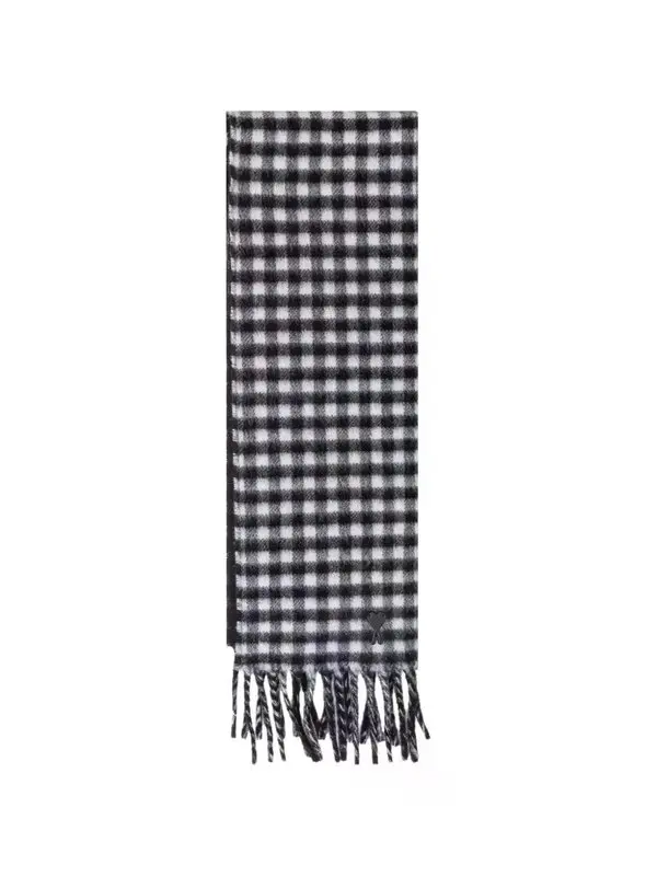AMI Paris Scarf Adc Patch