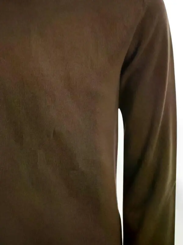 Max Mara Roll-neck Fine-knit Sweater