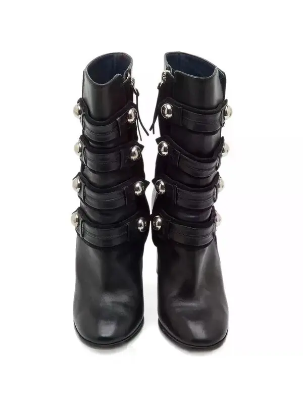ISABEL MARANT VINTAGE Arnie Button-embellished Boots