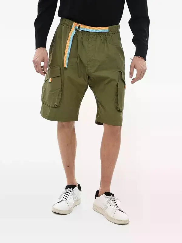 COUNTY OF MILAN Belted Cargo Shorts