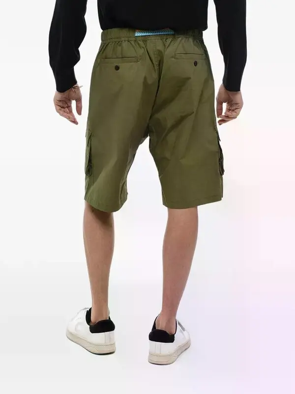 COUNTY OF MILAN Belted Cargo Shorts