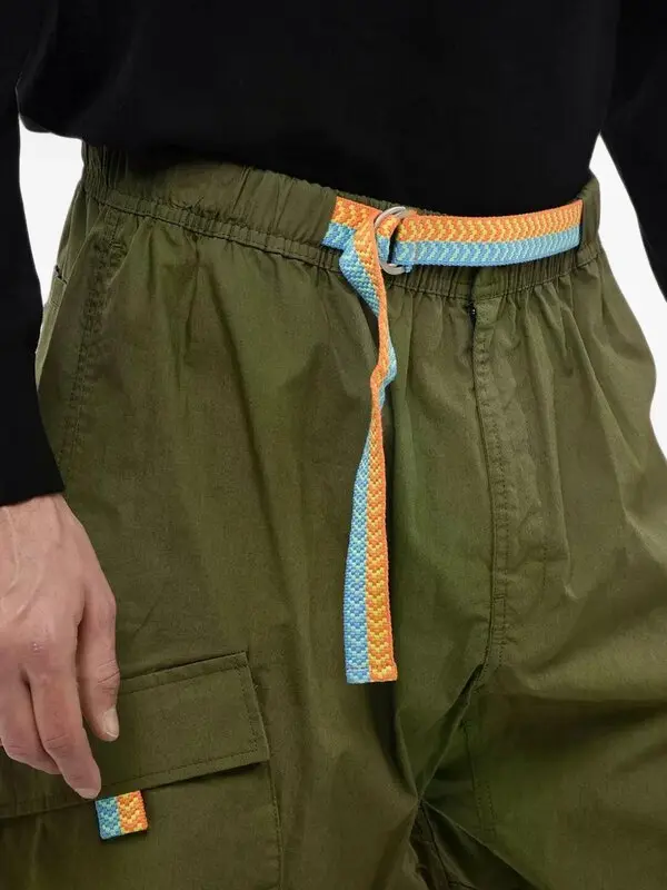 COUNTY OF MILAN Belted Cargo Shorts