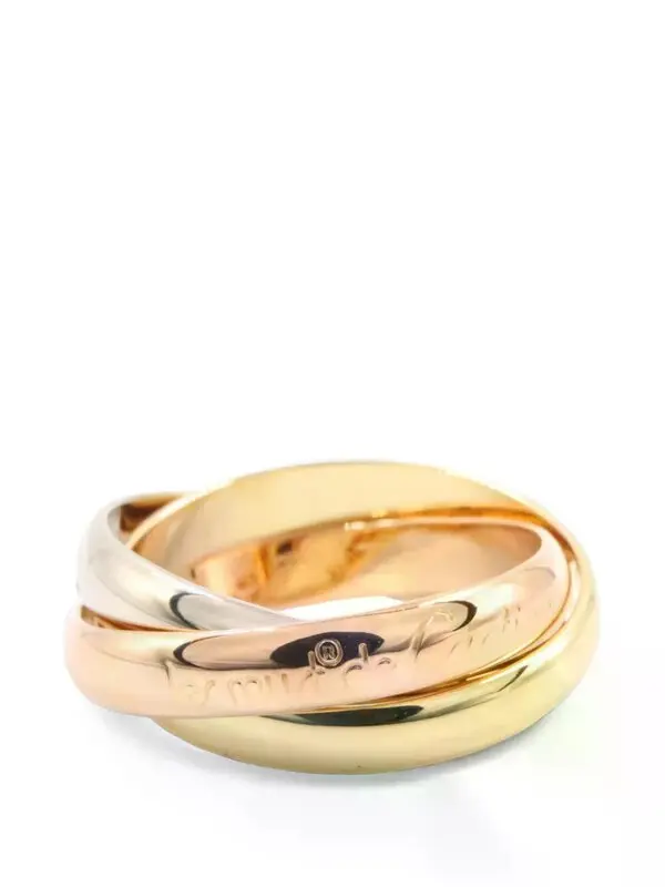Cartier 2010s Trinity Ring - Gold