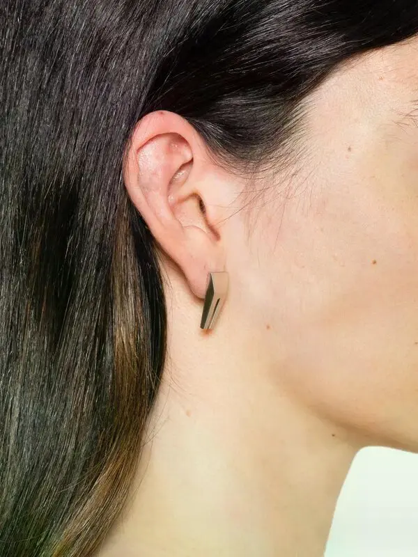 Rick Owens Open Trunk Earring