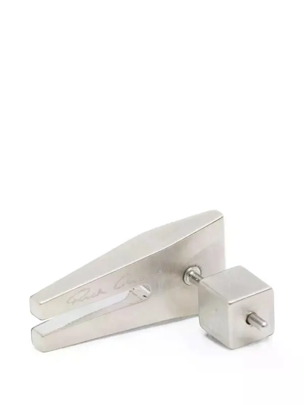 Rick Owens Open Trunk Earring