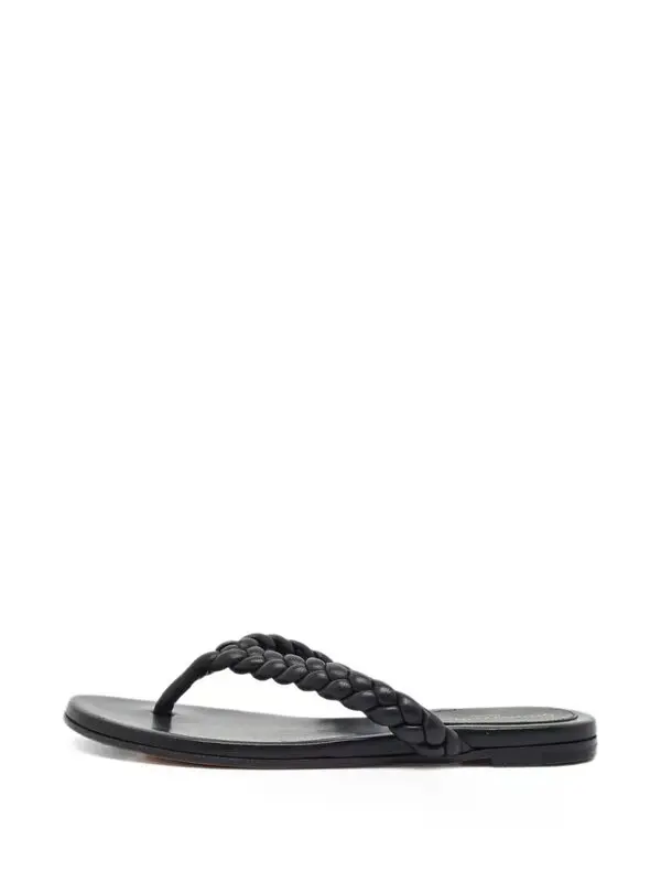 GIANVITO ROSSI Tropea Leather Sandals