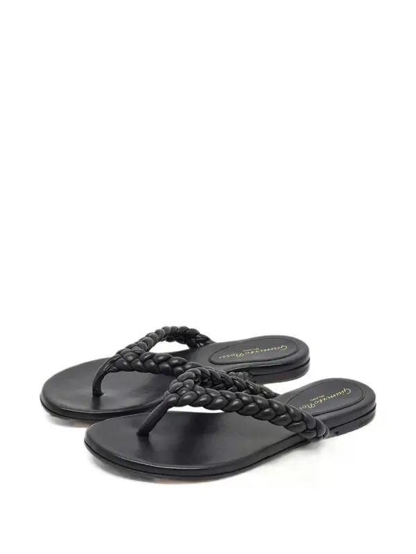 GIANVITO ROSSI Tropea Leather Sandals