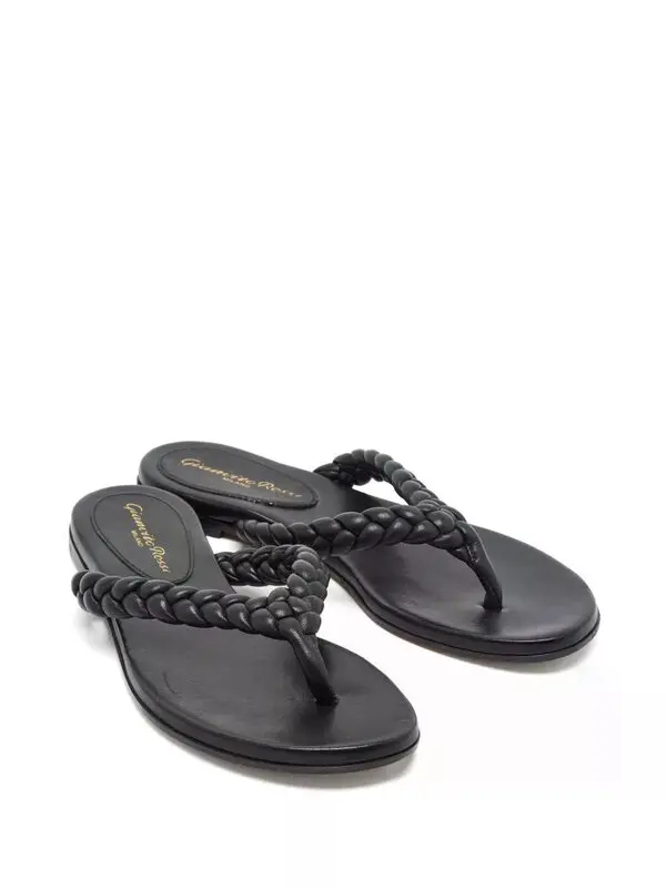 GIANVITO ROSSI Tropea Leather Sandals