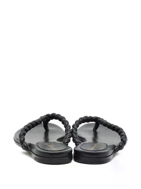 GIANVITO ROSSI Tropea Leather Sandals