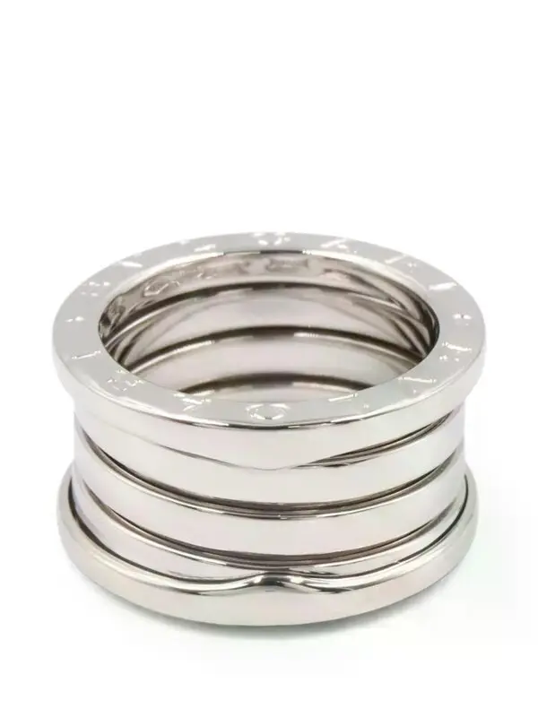 BVLGARI 2010s B-zero1 Ring - Silver