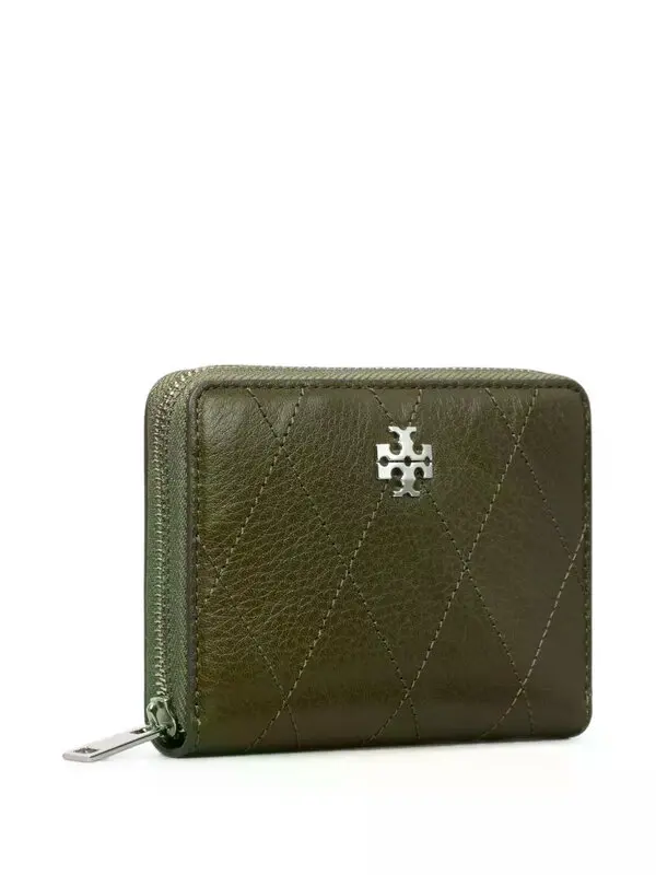 Tory Burch Small Charlie Quilted Zip-around Wallet